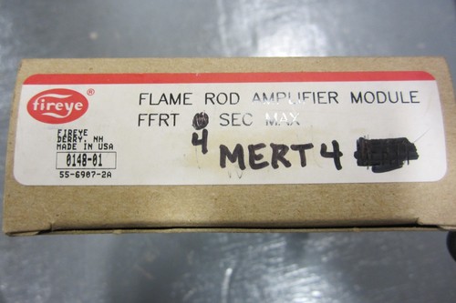 Fireye flame rod amplifier module MERT 4 | eBay