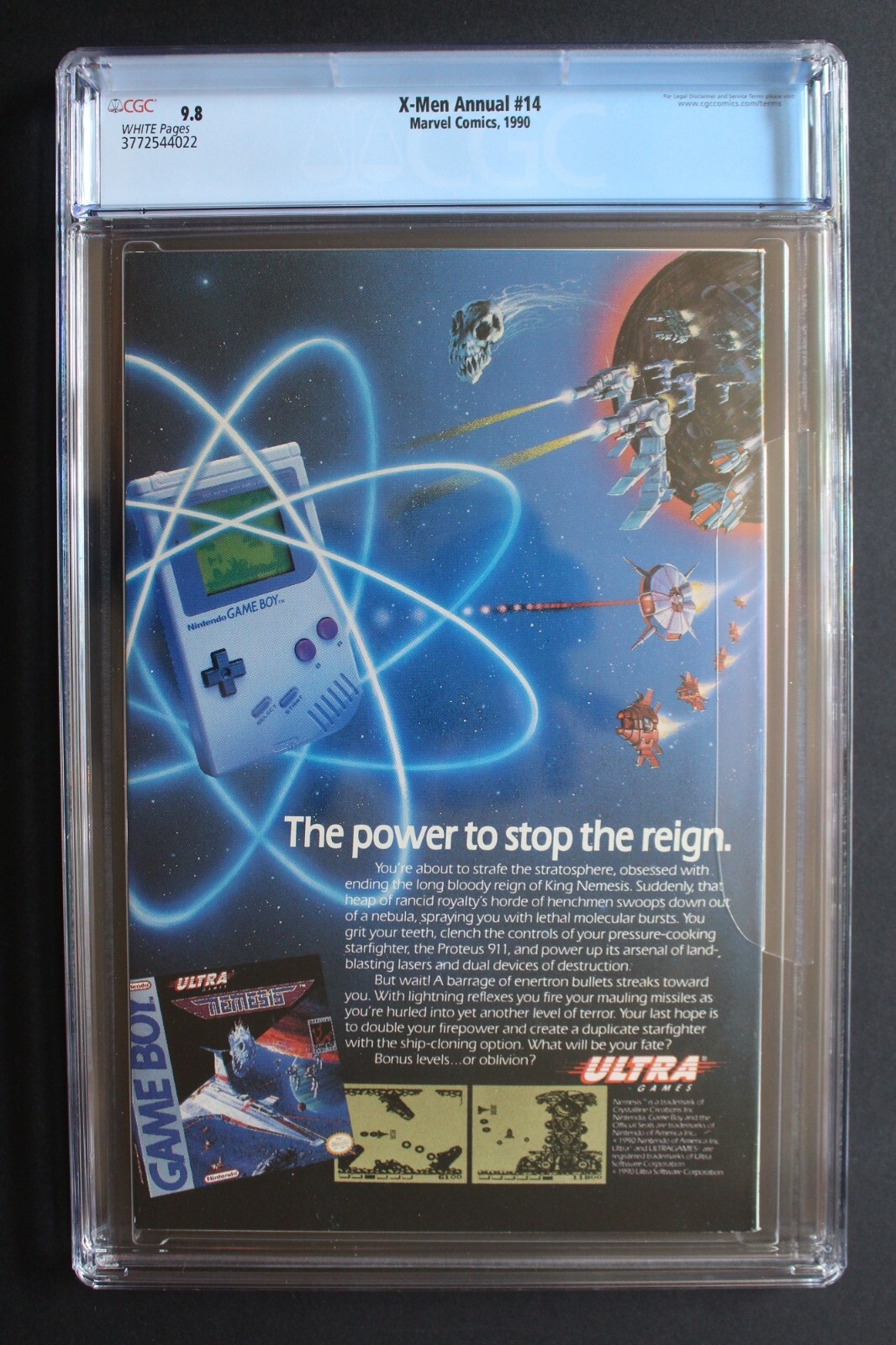 X-MEN ANNUAL #14 True 1st FULL GAMBIT Movie 1990 FF New Mutant X-Factor ...