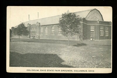 Ohio OH postcard Columbus, Ohio State Fair Grounds Coliseum Vintage | eBay