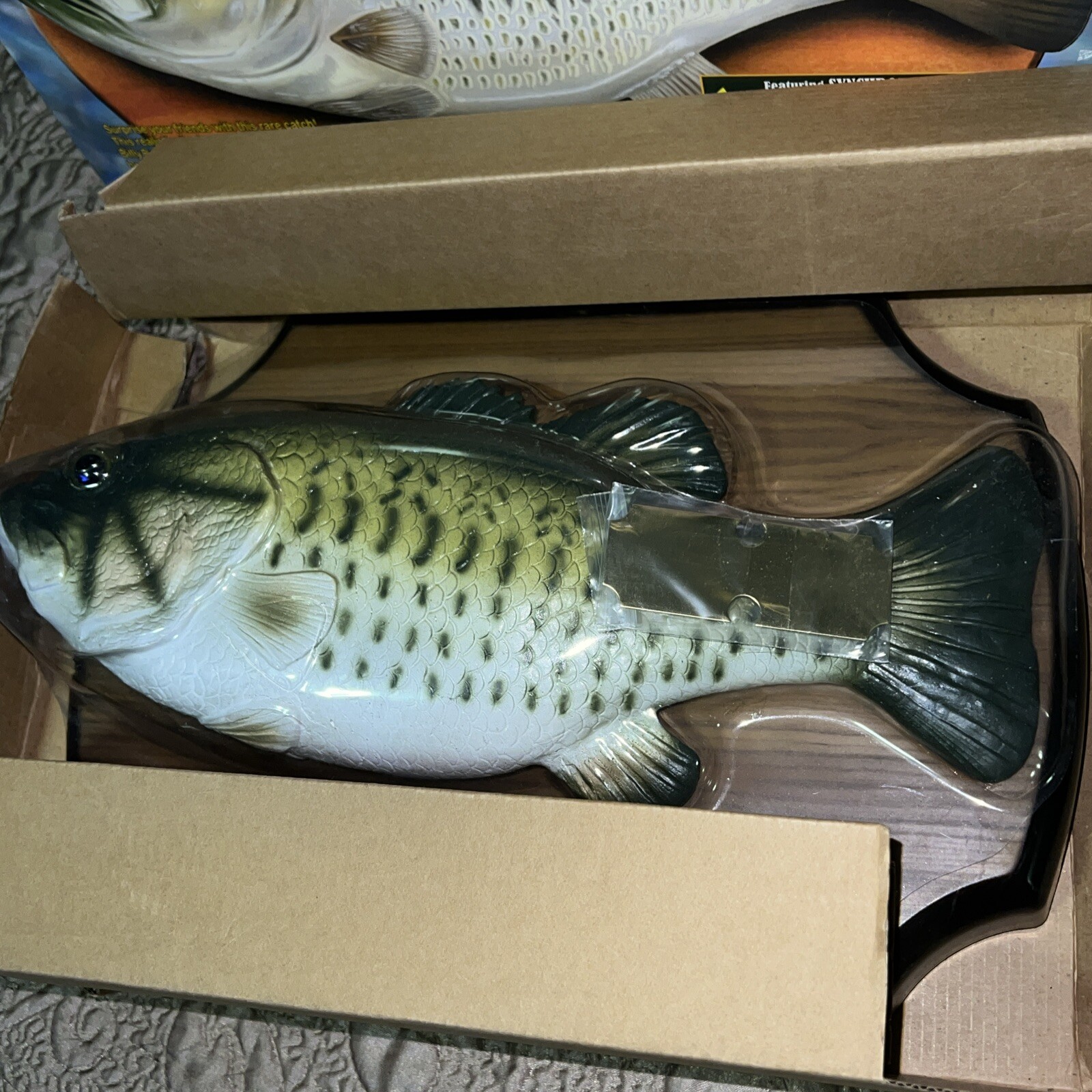 Big Mouth Billy Bass 445076 with Alexa Toy for sale online | eBay