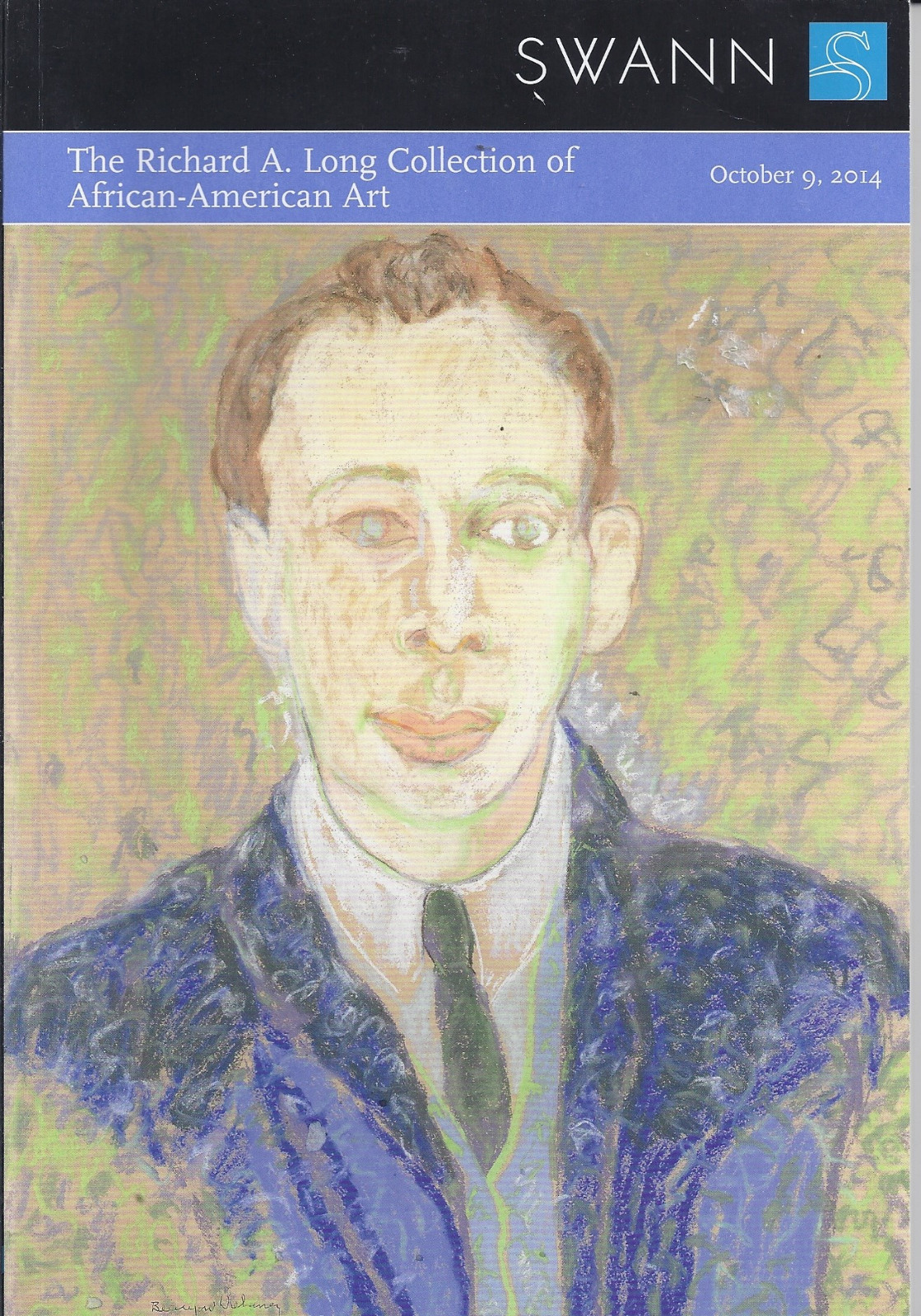 SWANN African American Art Long Coll Bearden Delaney Tanner Woodruff ...