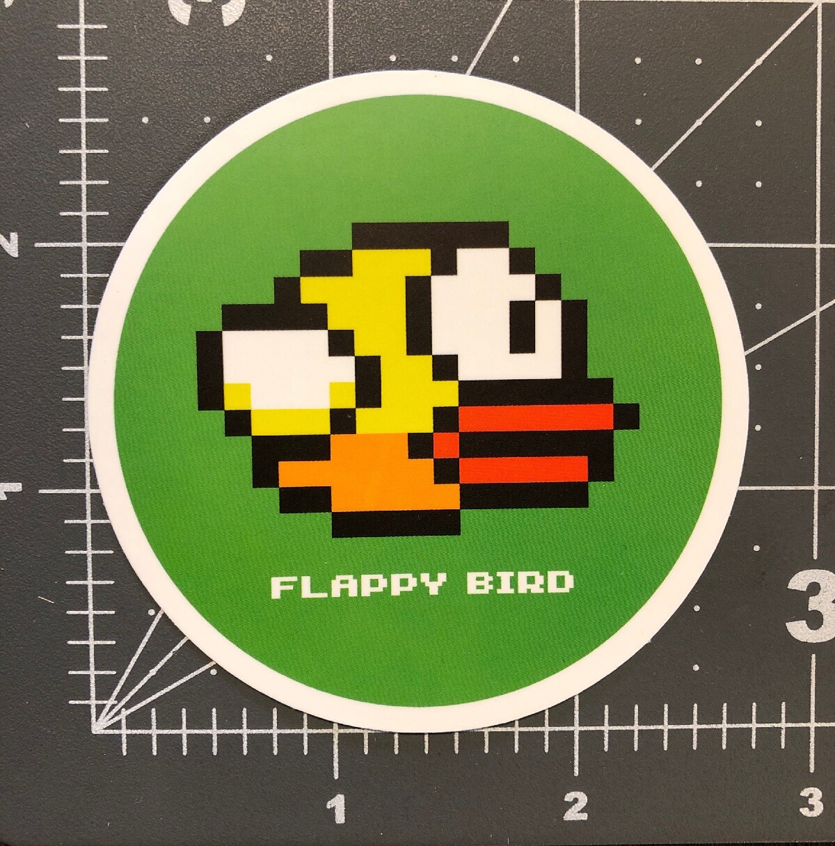 Flappy Bird Humor Skateboard Laptop Guitar Decal Sticker B11B | eBay