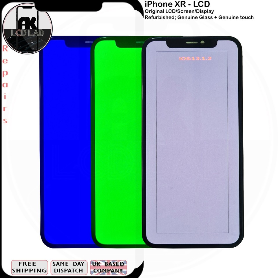 Genuine Apple iPhone XR Original LCD Screen grade A | eBay
