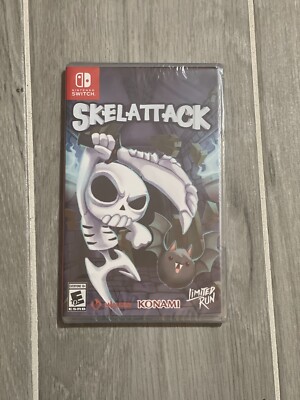 Nintendo SWITCH LIMITED RUN #176: SKELATTACK | eBay