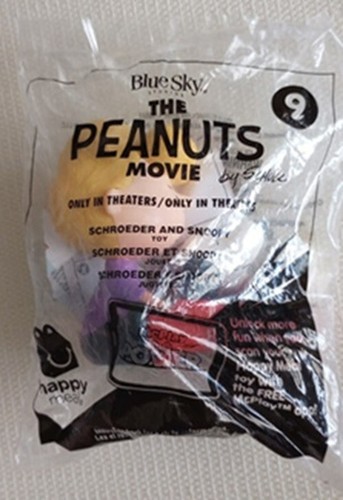 Blue Sky Studios - 2015 The Peanuts Movie "Schroeder and Snoopy #9 ...