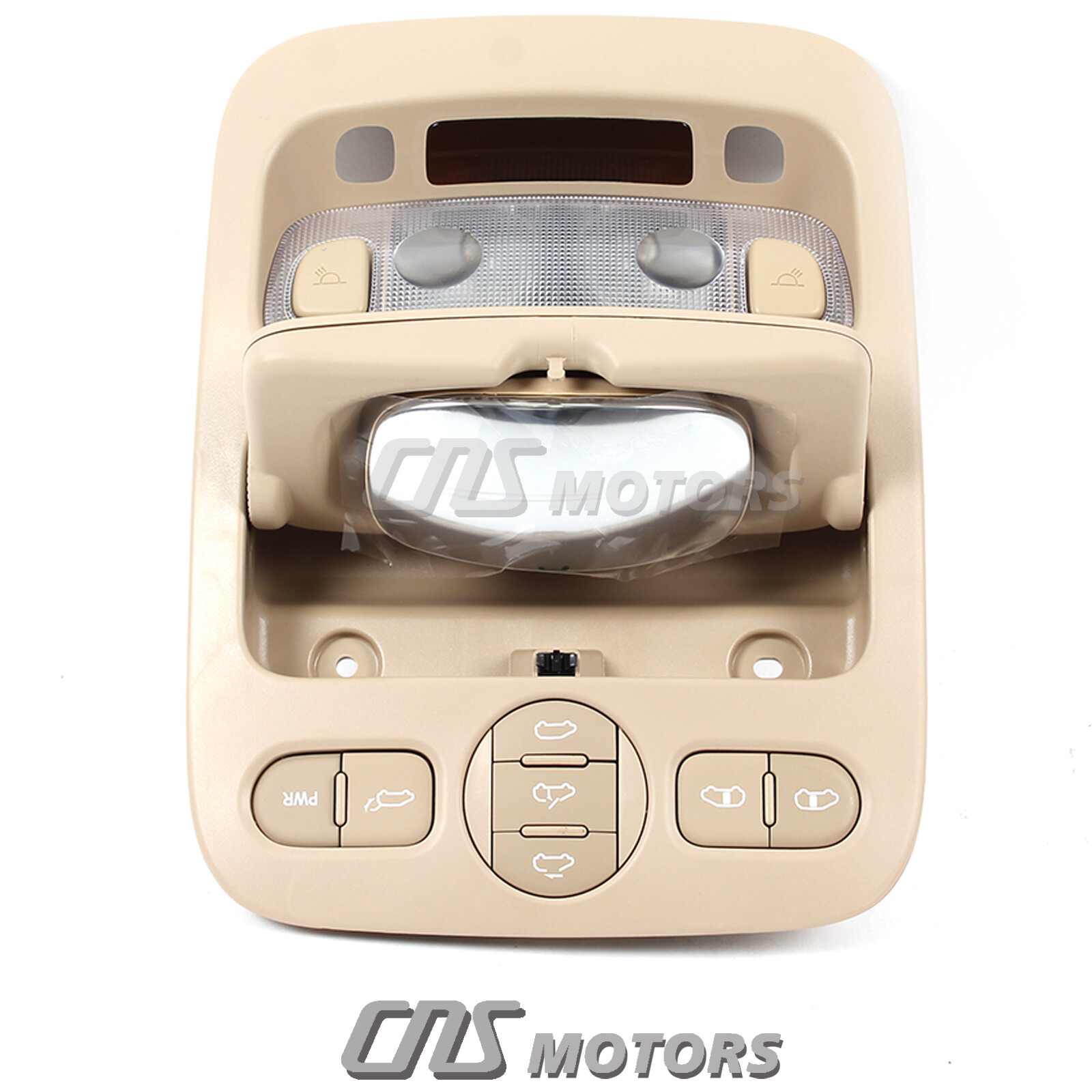 Overhead Console Lamp Beige for 06-14 Entourage Kia Sedona 928214D100TW ...