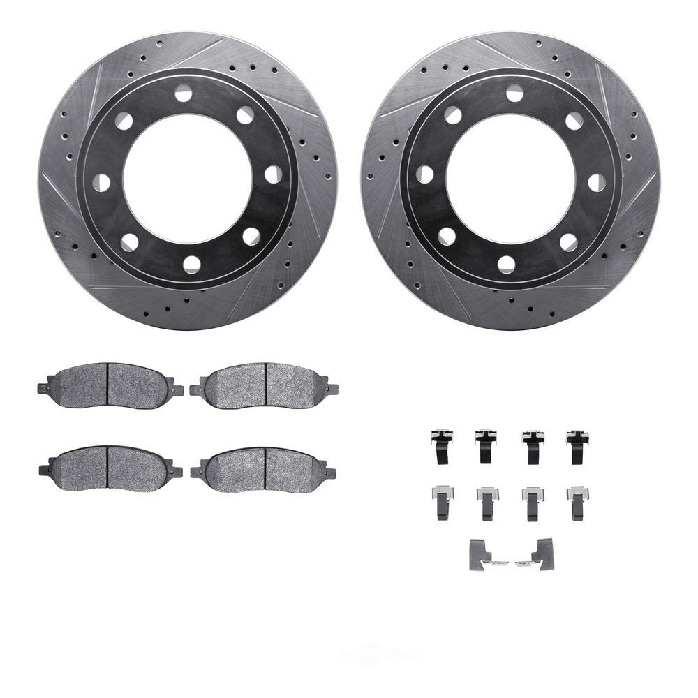 Disc Brake Kit-RWD DFC 7212-99203 for sale online | eBay