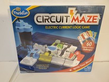ThinkFun Tilt Teetering Logic Maze Game 40 Challenges for sale online ...