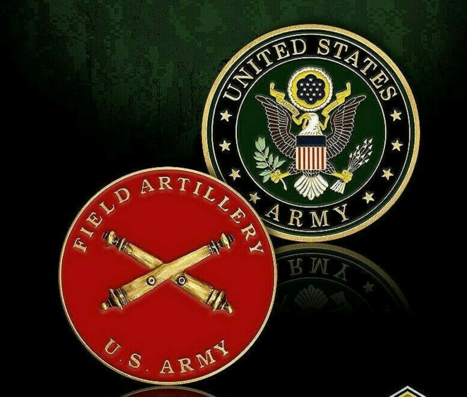 Fort Sill Army Emblem Logo