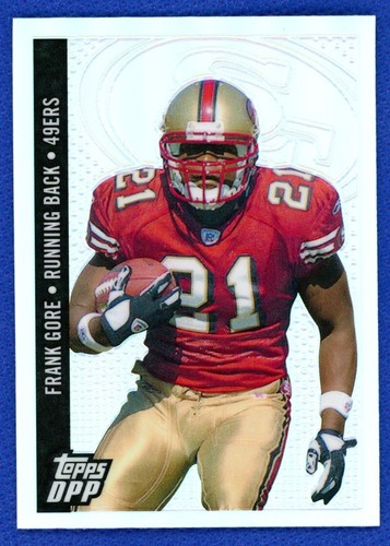 Frank Gore 2006 Topps Draft Picks & Prospects Refractor #32 San ...