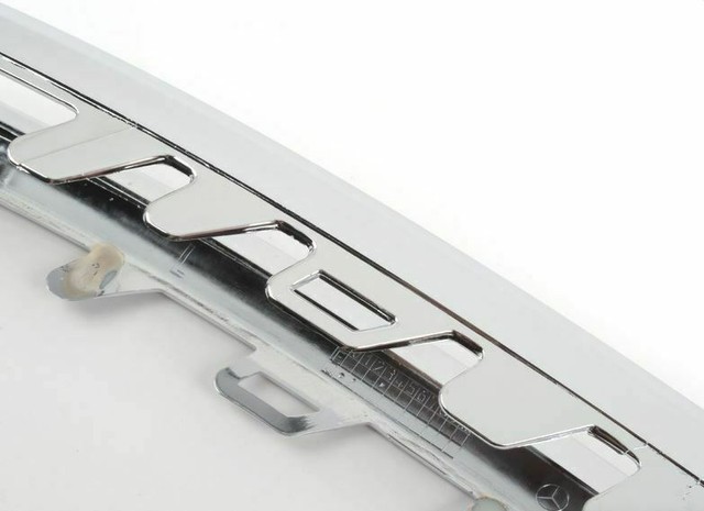 Mercedes-Benz GLS X166 Front Bumper Left Chrome Cover A1668845322 OEM ...