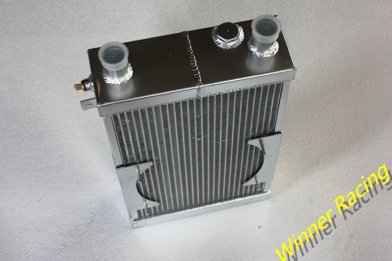 Aluminum Radiator &Fan For Lotus Europa 1.5L/1.6L 1966-1976 1967 1975 M ...