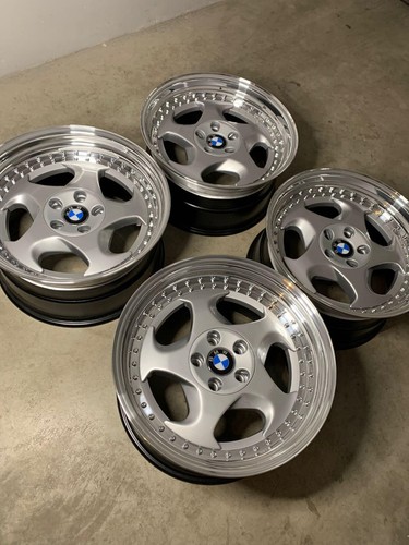 BMW E34 M5 Style 20 M System Throwing Stars 3pc 3 Custom Wheels | 18 ...