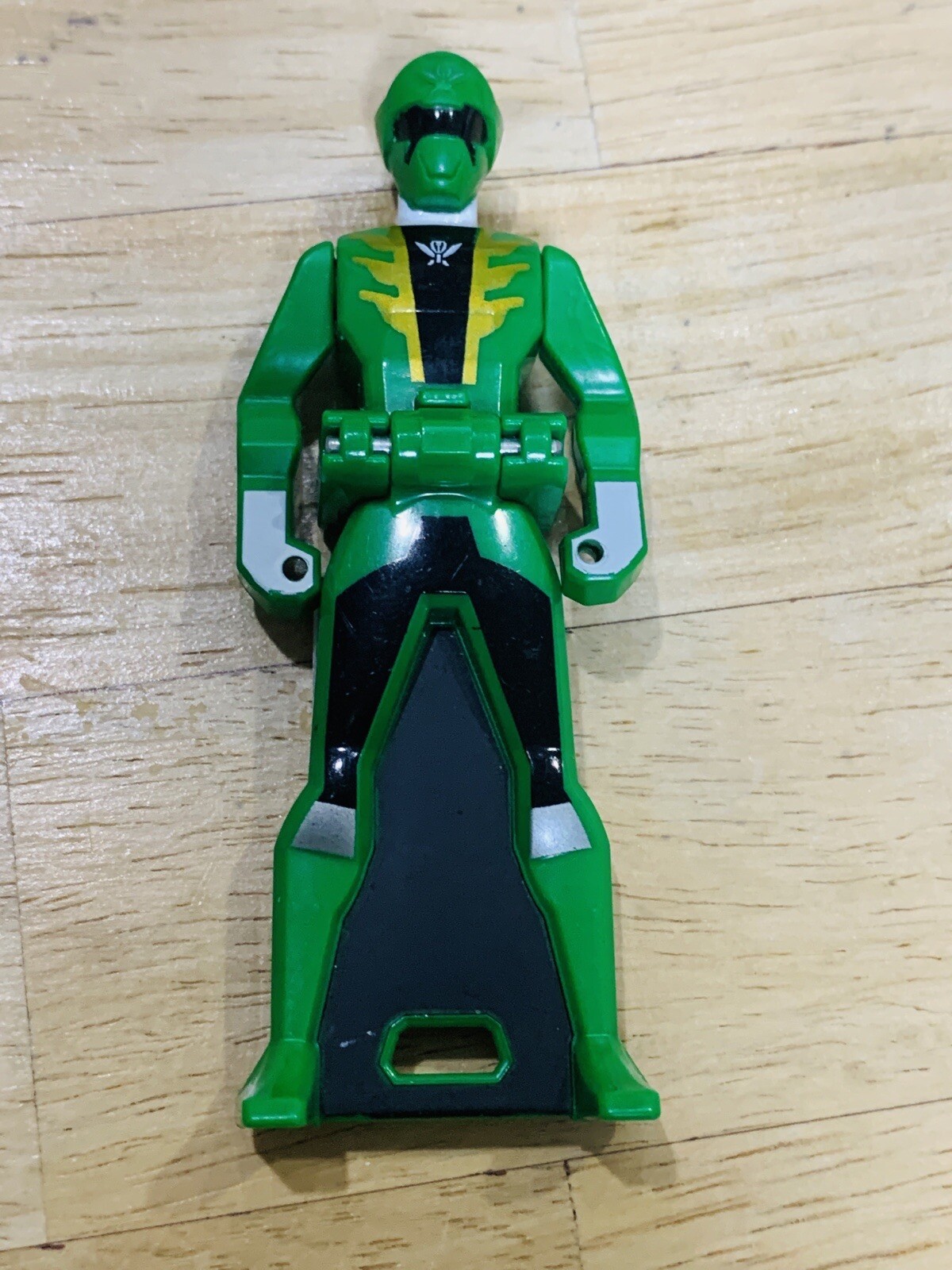 Power Rangers Super Sentai Gokaiger Gokai Green DX Ranger Key BANDAI ...