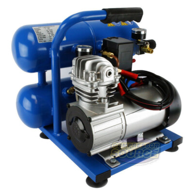 Air Compressors - Twin Tank Air Compressor