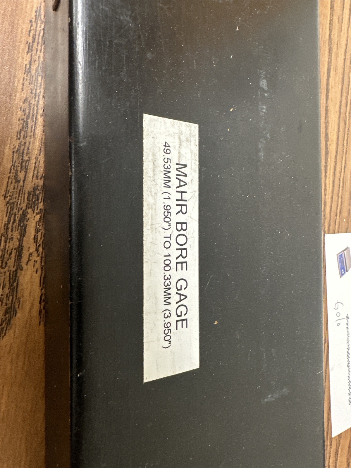 mahr bore gage 49.53MM ( 1.950”) To 100.33MM ( 3.950”) | eBay