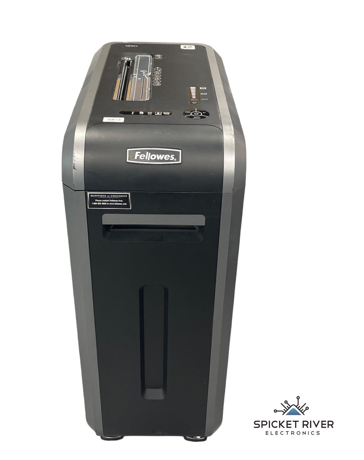 Fellowes 125CI Cross-Cut Shredder for sale online | eBay