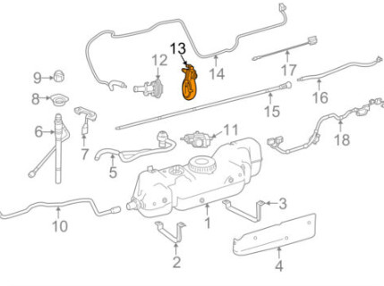 MERCEDES BENZ ML W164 EMMISION FLUID INJECTOR CLAMP A0009951133 | eBay