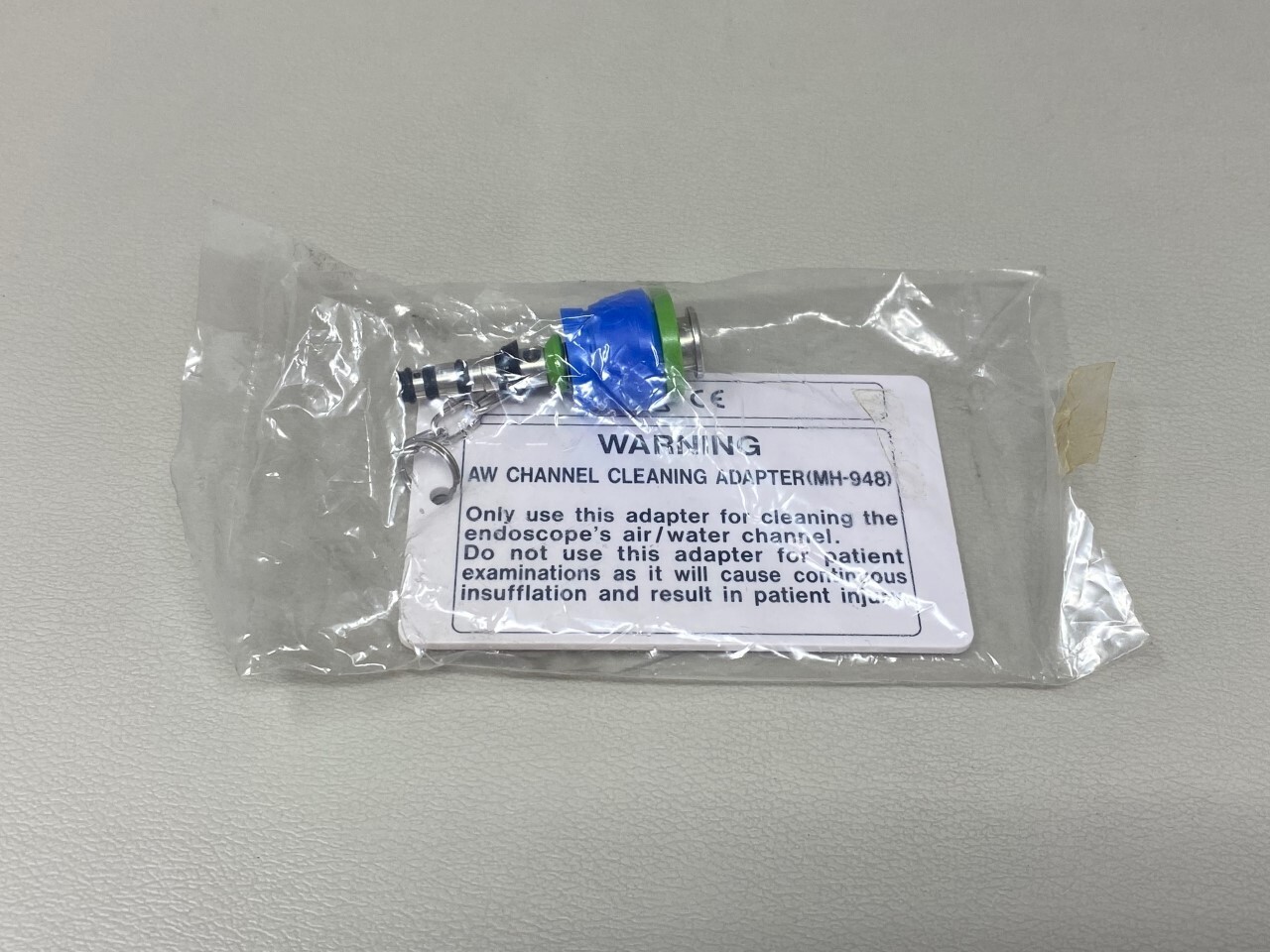 Olympus MH-948 AW Channel Cleaning Adapter | eBay