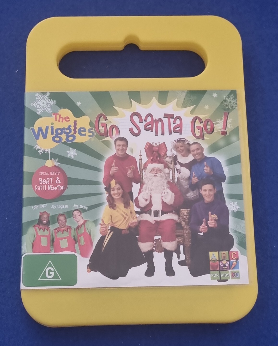 The Wiggles Go Santa Go DVD Region 4 PAL | Grelly USA