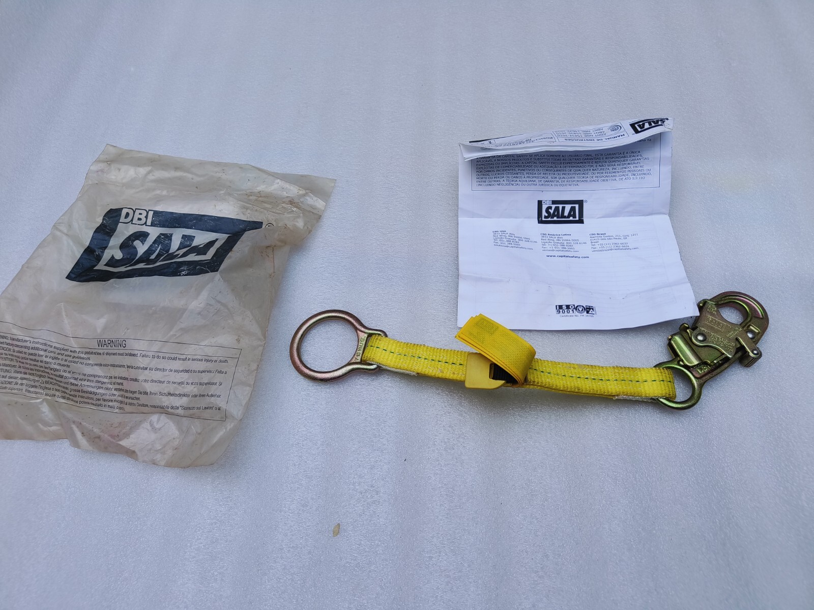 NEW 3M DBI-SALA MODEL 1231117 855513 D-ring Extension lot of 9PC | eBay