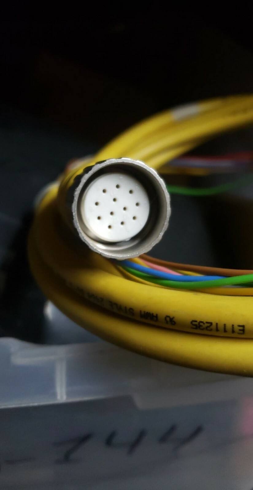 Connector Cable C 3021608 PVC E111235 AWM Style 2464 80C 300V VW-1 | eBay