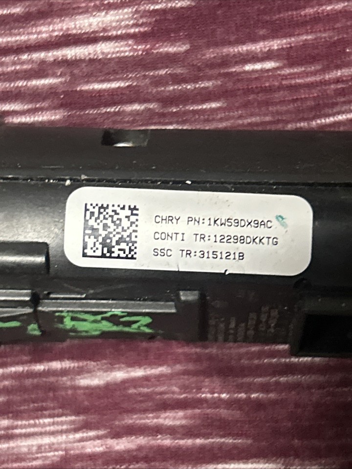 11-20 Dodge Charger Dash Ignition Start Stop Button Power Switch ...