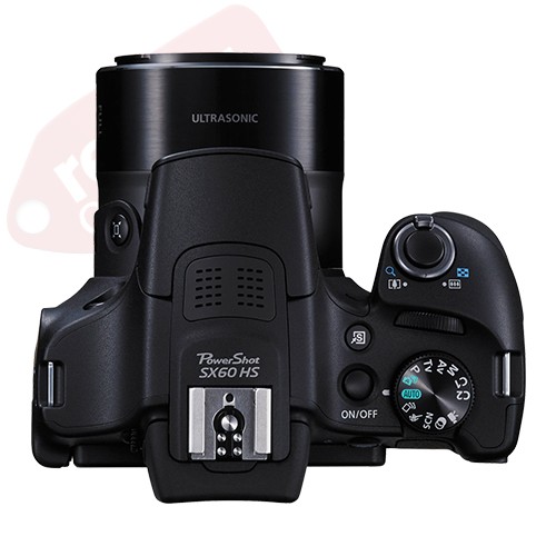 Canon PowerShot SX60 16.1MP Digital Camera 65x Optical Zoom Full-HD ...