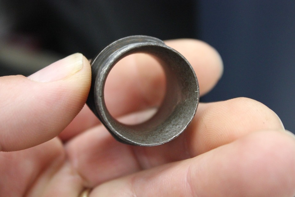 Vintage Lyman Cutts Compensator 12Ga "Spreader" Choke Tube | eBay