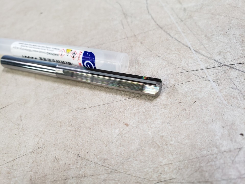 GARR REAMER CARBIDE 4 STR/RHC 1" F/L 95807 | eBay