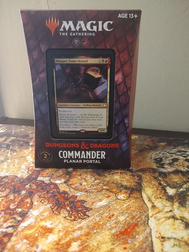 MTG Magic The Gathering Dungeons And Dragons Planar Portal Commander ...