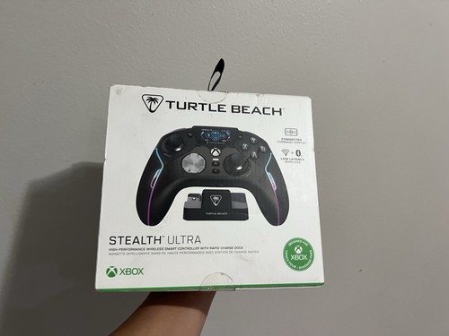 NEW Turtle Beach Stealth Ultra Wireless Xbox Controller Black, Rapid ...