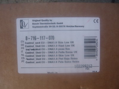 WORCESTER GREENSTAR CONTROL UNIT 8716117070 | eBay UK