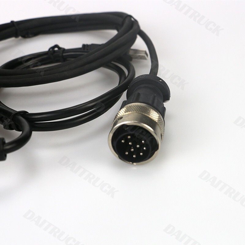 For Deutz diesel engine DIAGNOSTIC TOOL KIT USB cable detector with ...