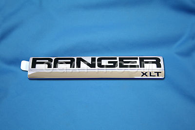 Brand New Ford Ranger XLT Emblem 09 08 07 06 05 Original Part - Genuine ...