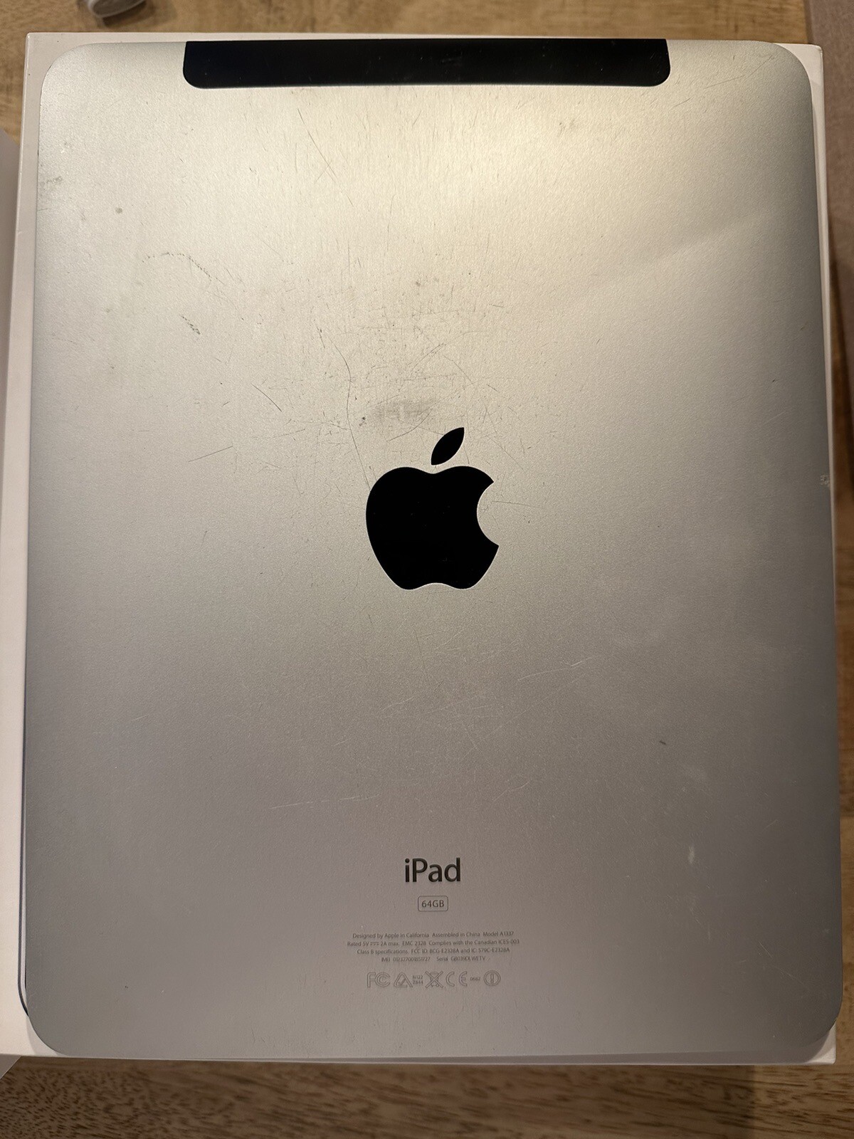 Apple iPad 1. Gen. 64GB, WLAN + Cellular , (9,7 Zoll) 885909406128 | eBay