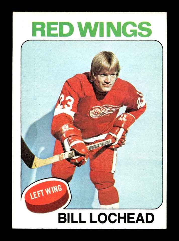 1975-76 Topps Hockey 8-327 EX/EX-MT Pick From List All PICTURED qq3 qq2 ...