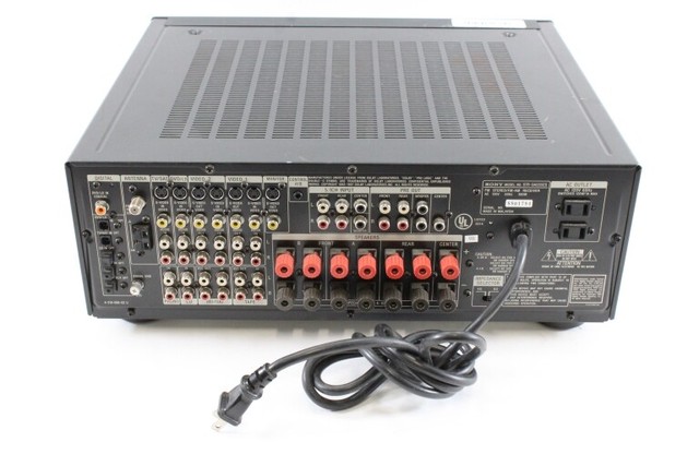 Sony STR DA555ES 5.1 Channel 600 Watt Receiver for sale online | eBay