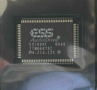 ESS ES1888F AudioDrive Soundcard Circuit 100 Pin Plastic QFP Qty.1 | eBay