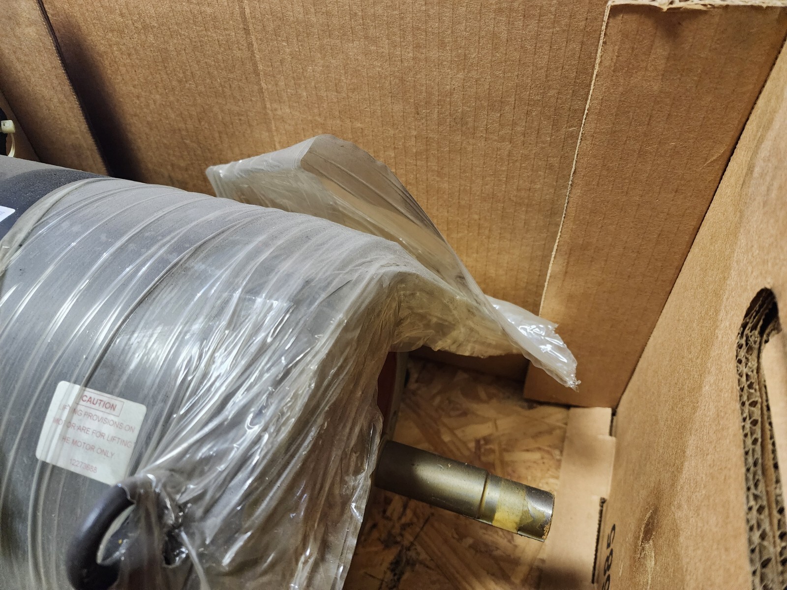 7-1/2 hp WEG HP04P213/5JM Electric Motor 208-230/460 Volt 1770 RPM 213 ...