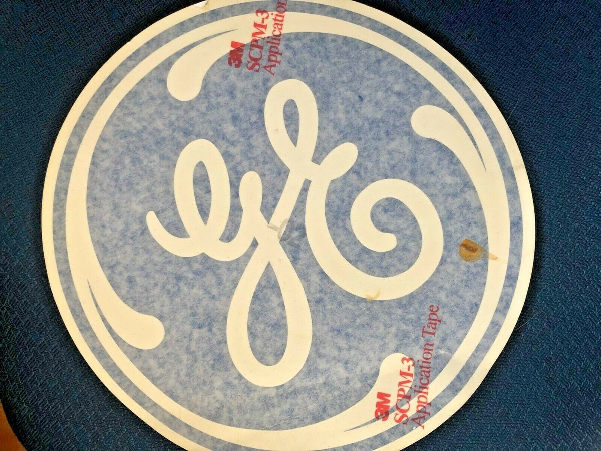 Vintage Ge Logo