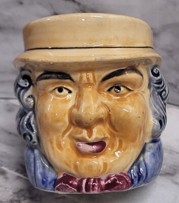 Vintage Toby Face Mug. Made In Occupied Japan. Ceramic. 1945-1952. | eBay