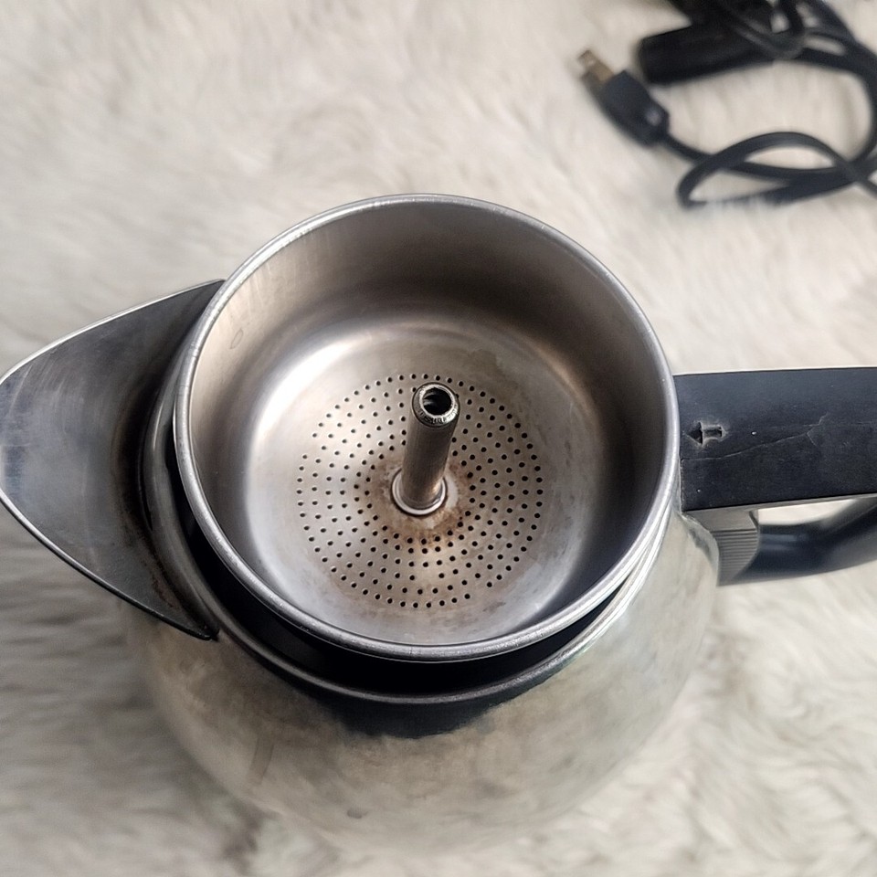Vintage Saladmaster Model 10 Electric Coffee Tea Percolator Pot | eBay
