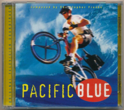 Christopher Franke: Pacific Blue (1997) Music CD | eBay