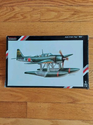 Special Hobby 1/72 Scale Aichi E16A1 Paul,complete, Fast Shipping | eBay