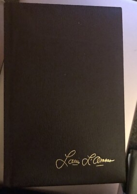 Louis L’amour Leatherette Book Bendigo Shafter | eBay