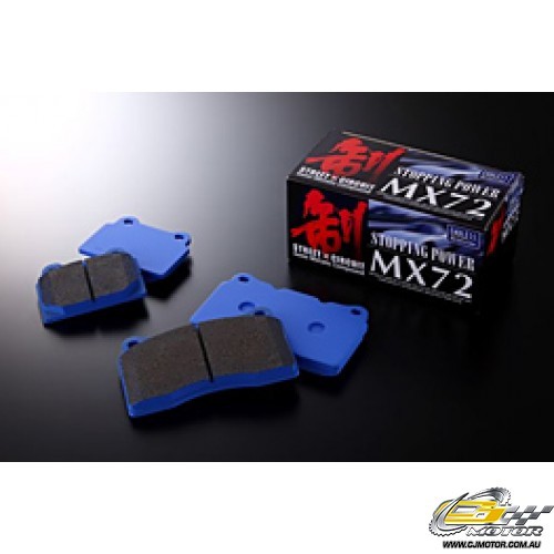 ENDLESS MX72 FOR Legacy (Liberty) BE5 (EJ208) 5/01-5/03 EP386 Front ...