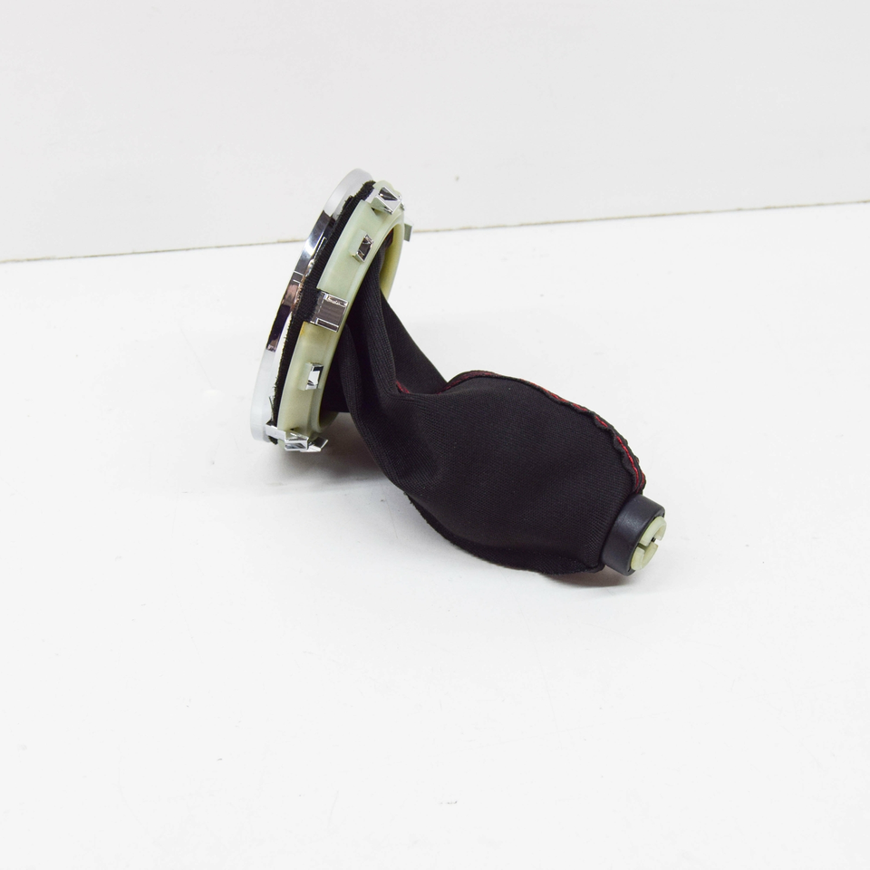 NEW MINI R56 JCW 6 SPEED GEAR SHIFT KNOB LEATHER BOOT 25117638583 ...