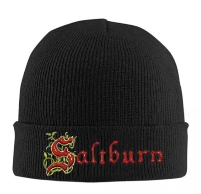 Brand New Saltburn Movie Jacob Elordi Barry Keoghan Black Beanie Hat | eBay