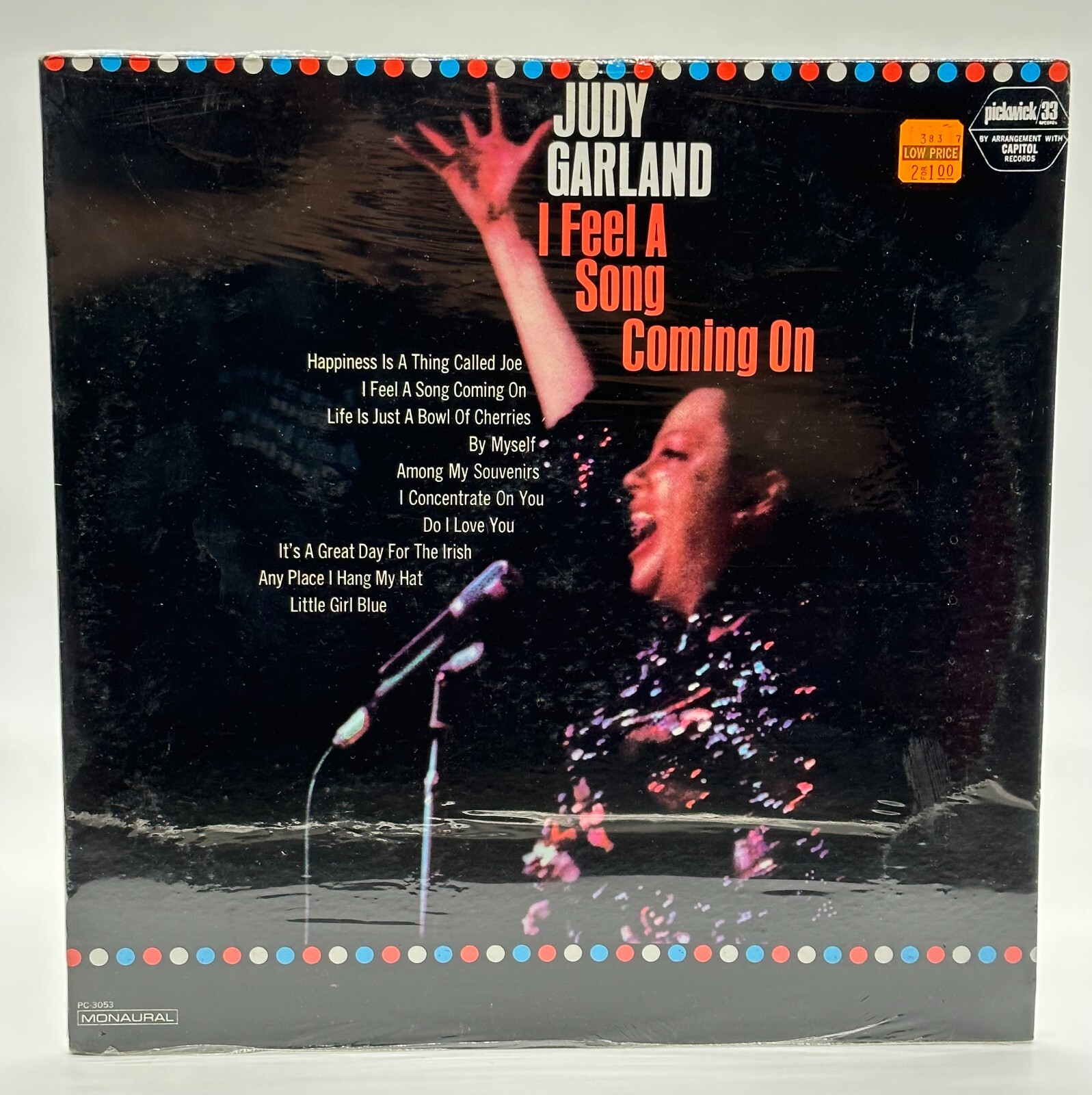 Judy Garland - I Feel a Song Coming On (1967) [SEALED] Vinyl LP Vinyl ...